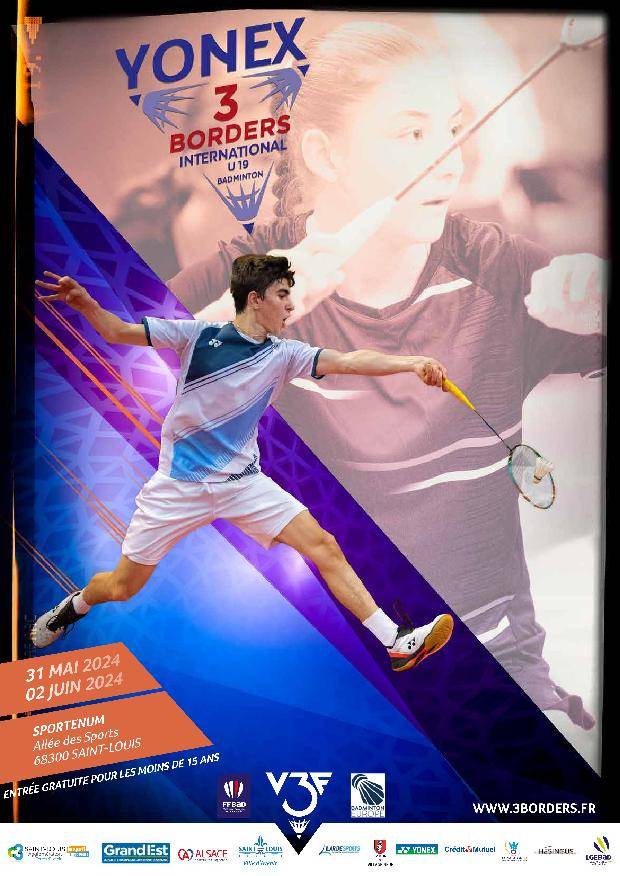Yonex 3 Borders International 2024 | B. C. Wittenheim