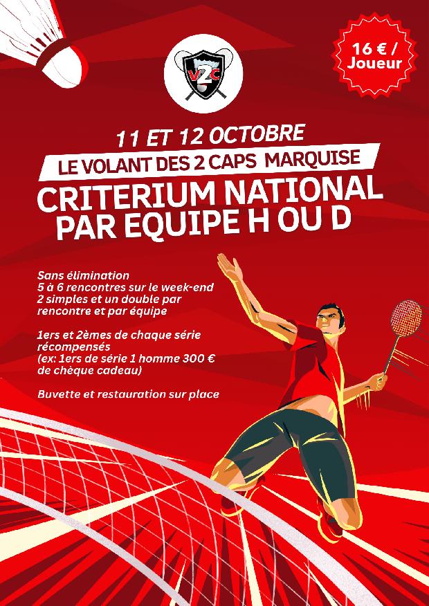 4ème critérium du Volant des 2 caps PM série1 : 300€ | LIGUE HAUTS DE ...